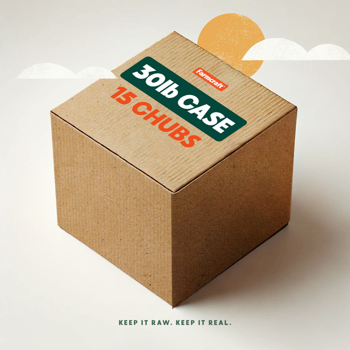 Farm Favorites 30lb Case (as 15 Chubs) – Farmcraft