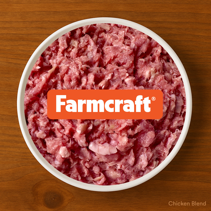 Chicken 10lb Case (as 5 Chubs) – Farmcraft